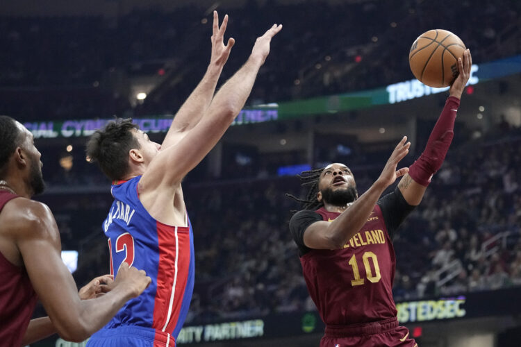 Mitchell scores 45 points, Cavs hold off Pistons | News, Sports, Jobs ... Mitchell scores 45 points, Cavs hold off Pistons | News, Sports, Jobs ...